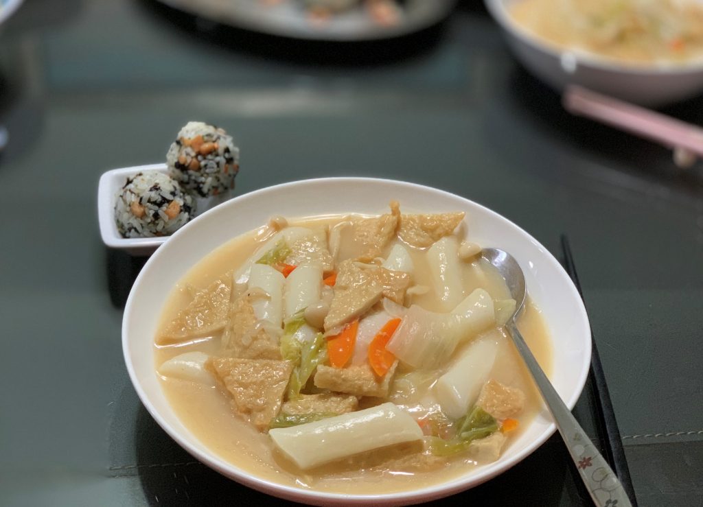 White Tteokbokki [Kids-Friendly] | SunnieCrystal